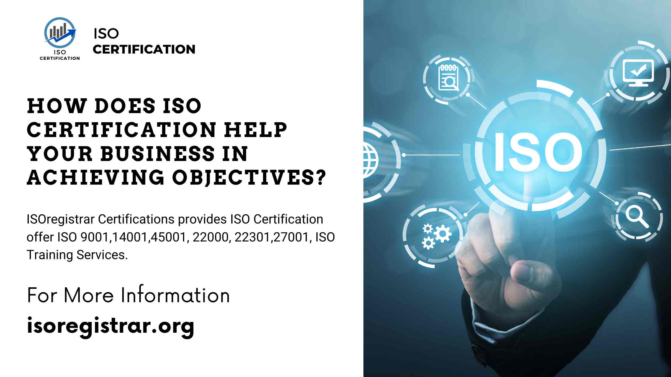 How Does ISO Certification Help Your Business in Achieving Objectives ...