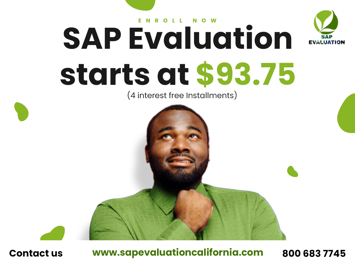 DOT Compliance Assurance in California: Qualified SAP Evaluation - Fat ...